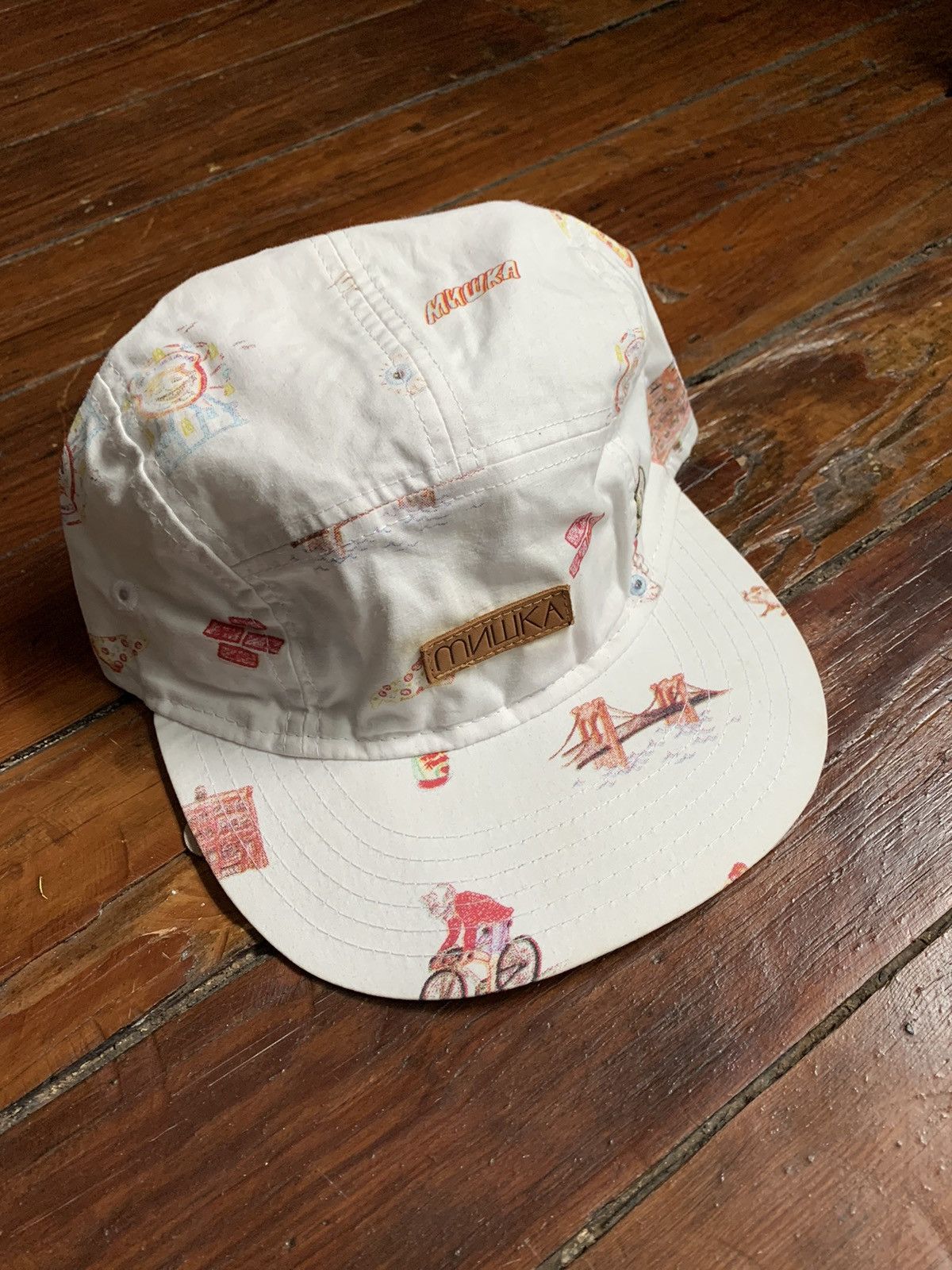 Mishka 5 panel mshka cap | Grailed