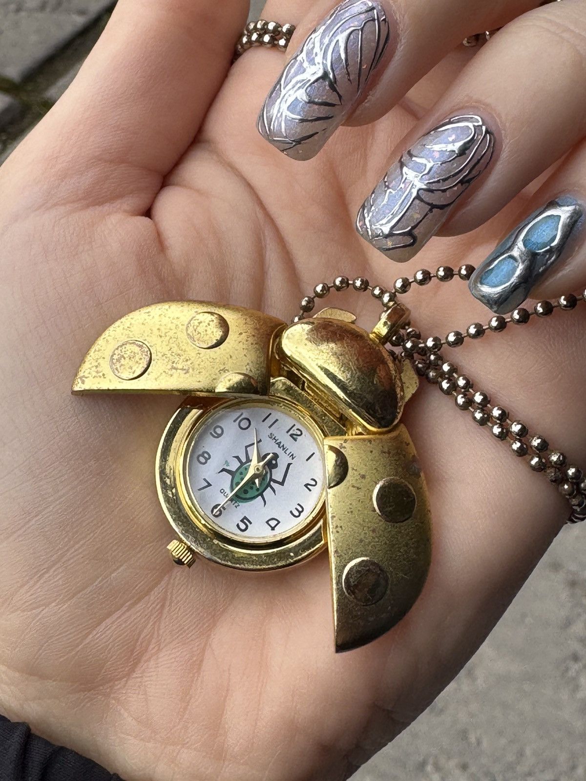 Hysteric Glamour × Japanese Brand × Vintage Rare 90s🪲 Ladybug Japanese ...