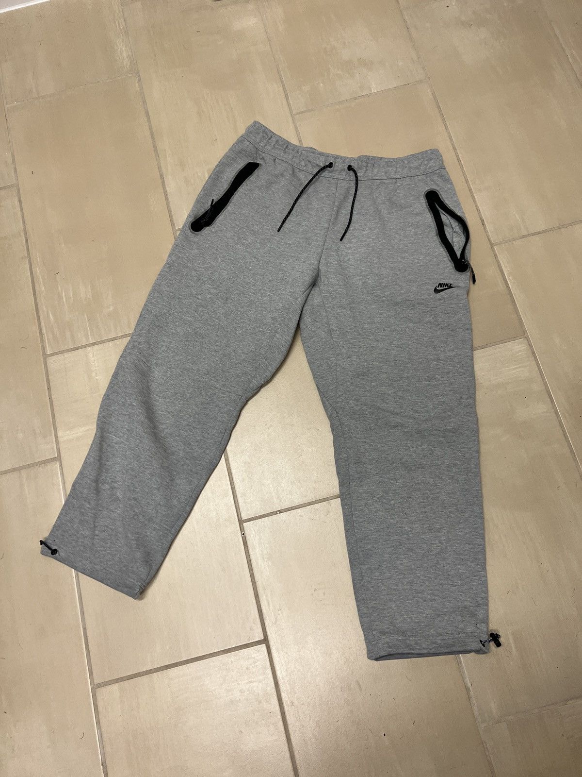 Nike Tech Fleece Loose Ankle No Cuff | Grailed