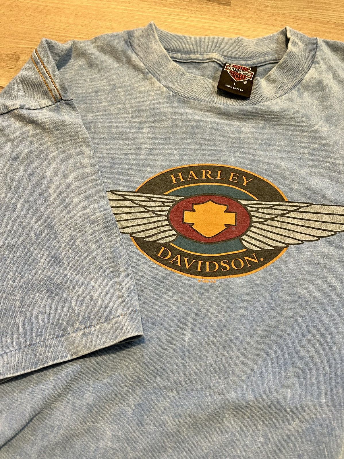 Harley Davidson Vintage 1990s Harley Davidson single stitch | Grailed