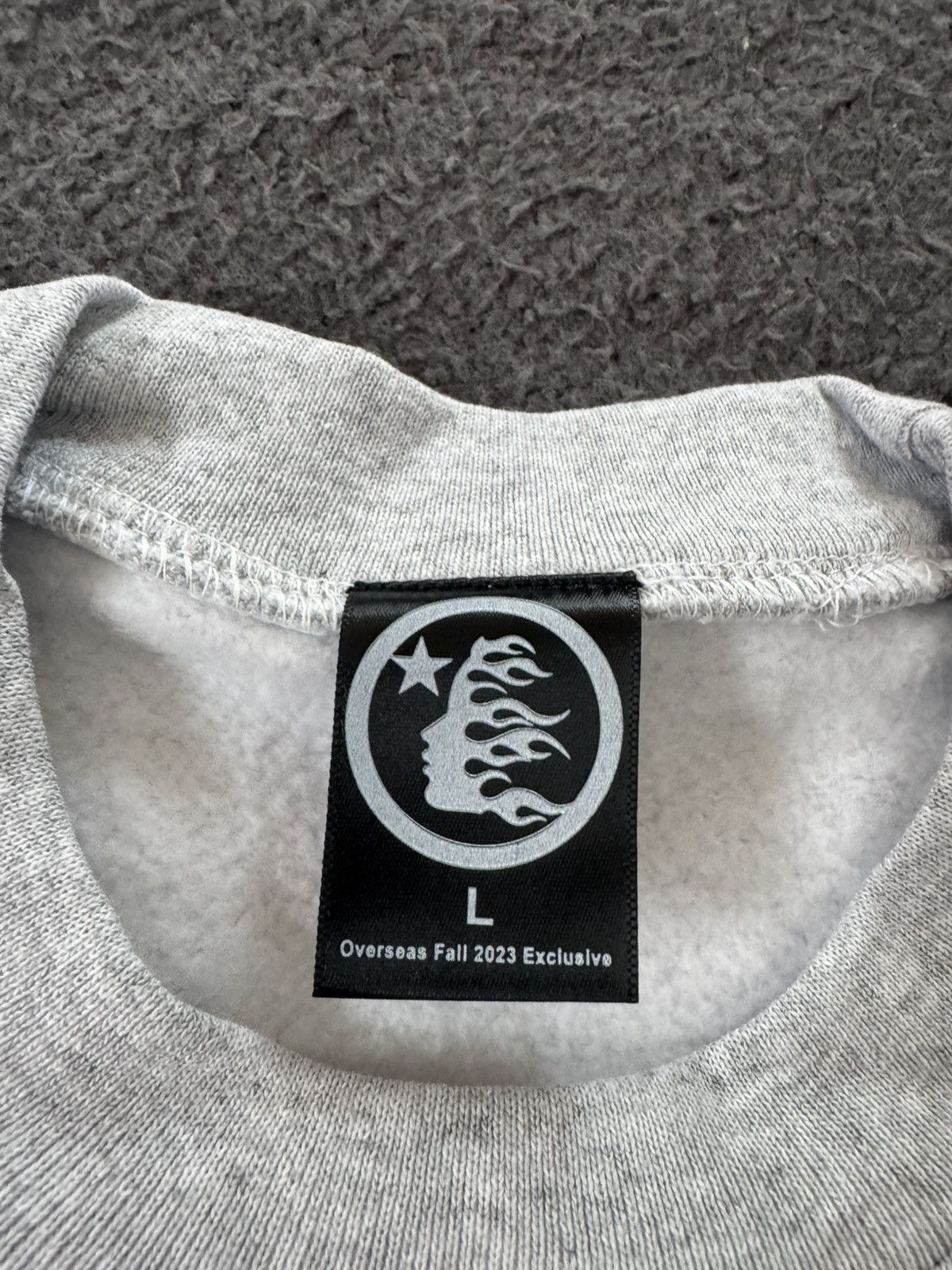 HELLSTAR Hellstar Studios 'Records' Crewneck Sweatshirt | Grailed