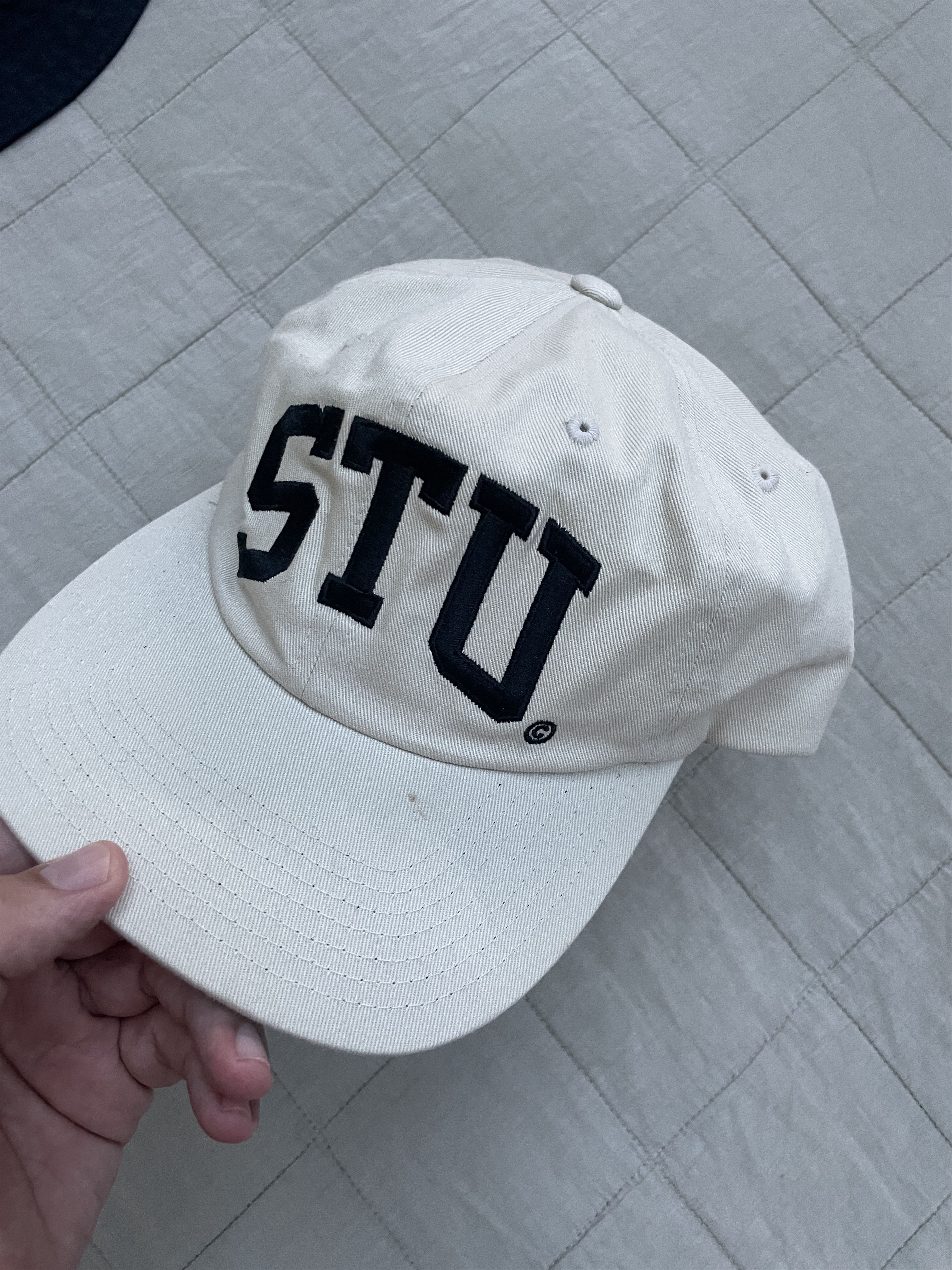 Stussy Stussy STU College Hat Cap | Grailed