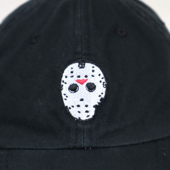 Vintage Friday the 13th Horror Movie Slasher Hat Cap Strapback Jason ...