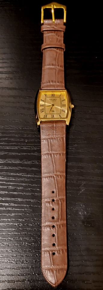 Seiko 🔥RARE VINTAGE Seiko Slim Barrel Tank Men's Wrist Watch | Grailed