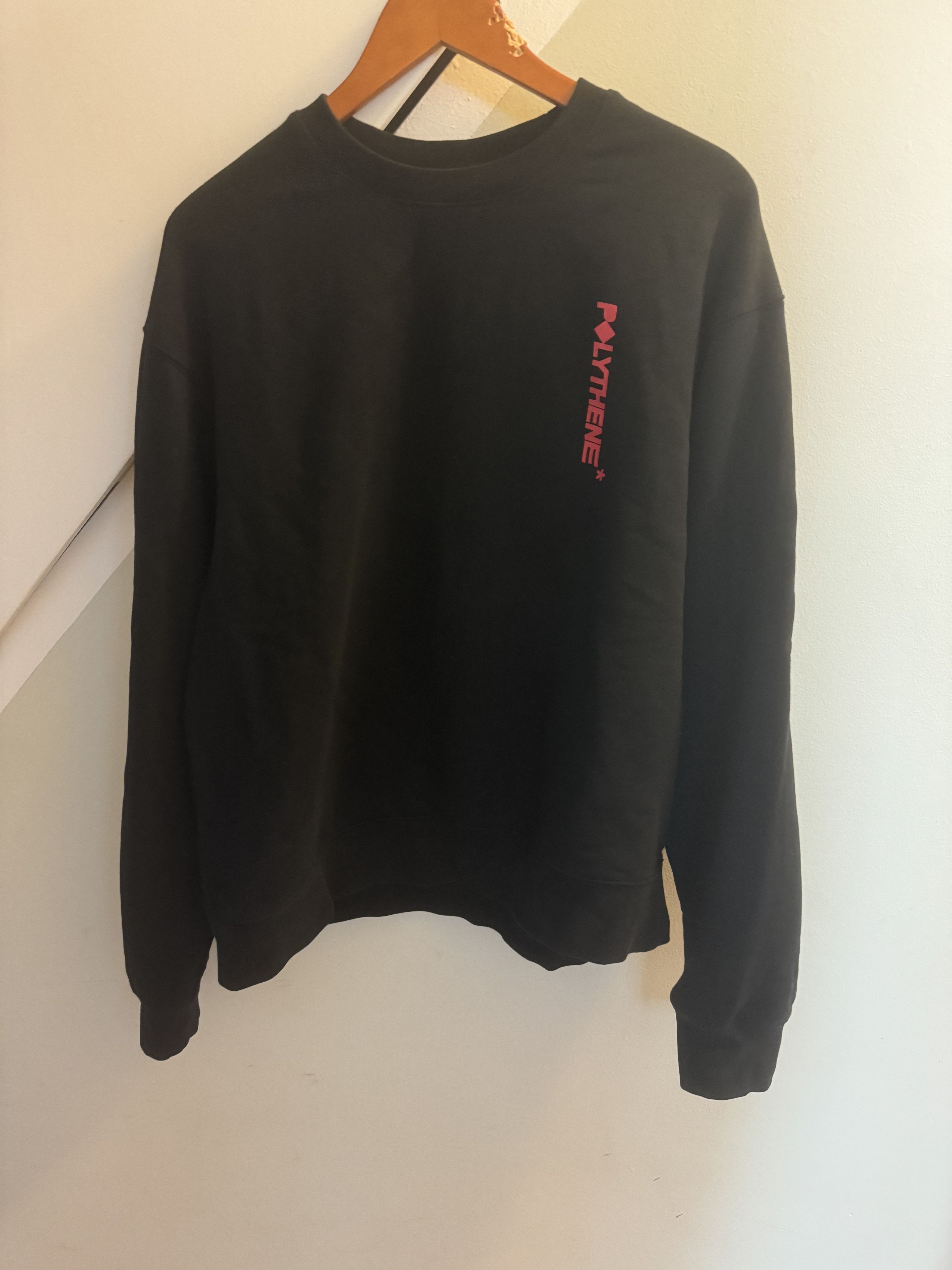 Polythene* Optics Logo Crewneck | Grailed