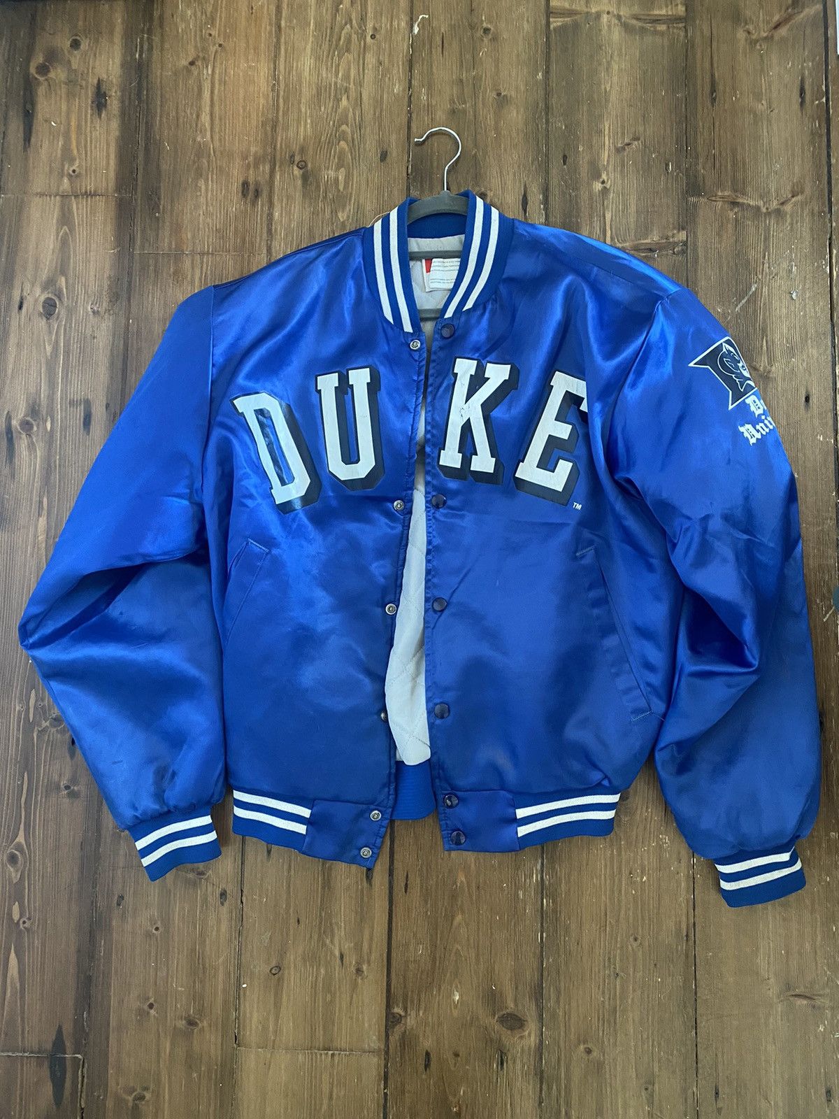 Streetwear × Swingster × Vintage Vintage Duke University Varsity Jacket ...