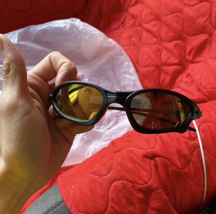 Kurt Cobain Black Dystopian Sunglasses Retro Cyber Punk Archive Cosplay ...