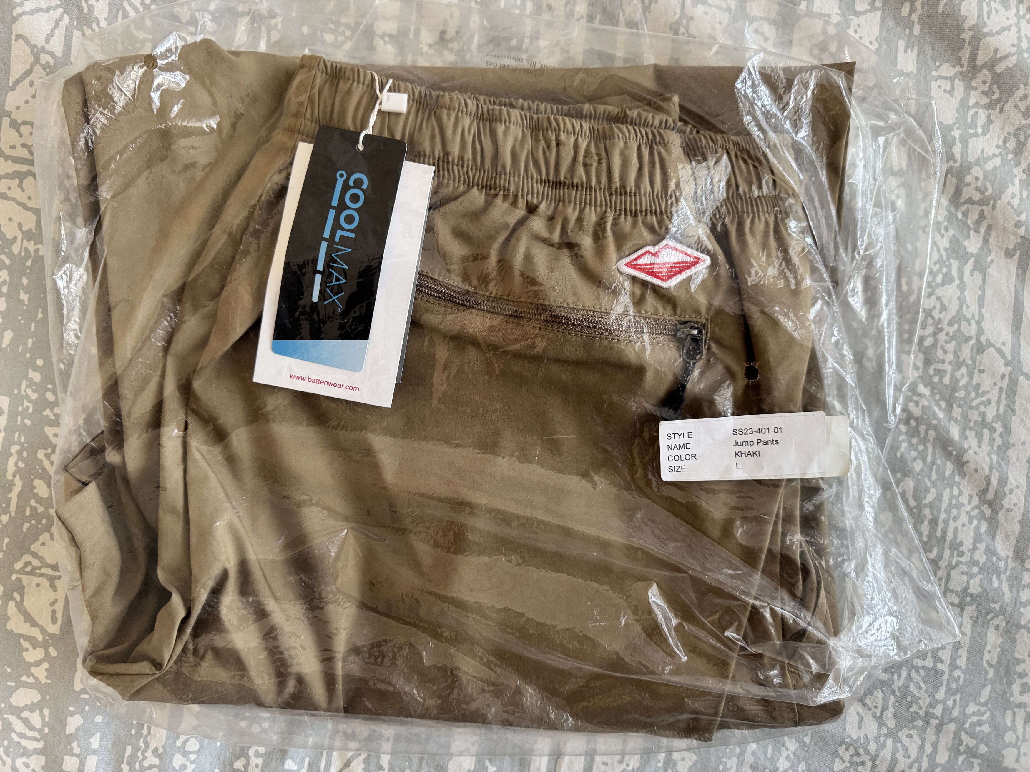 Battenwear *final drop* Jump Pants Khaki - Large | Grailed