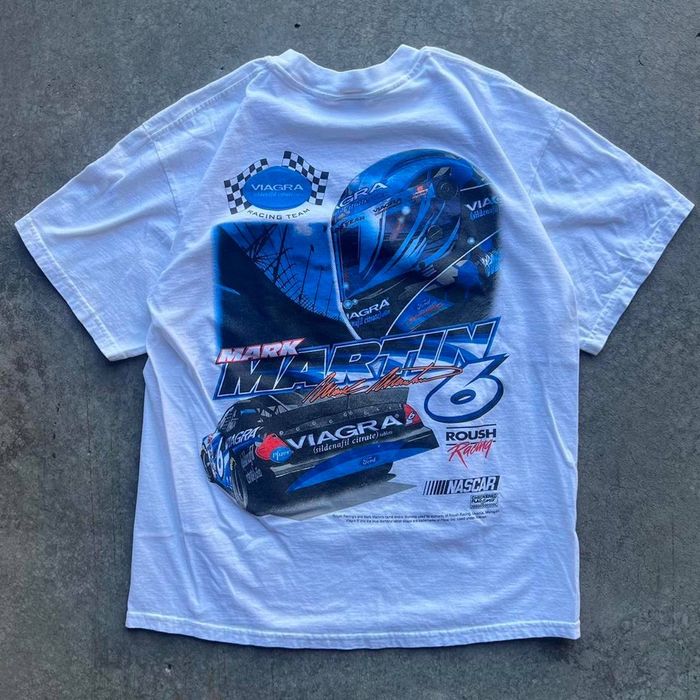 Vintage Vintage Nascar Mark Martin Racing Team T Shirt | Grailed