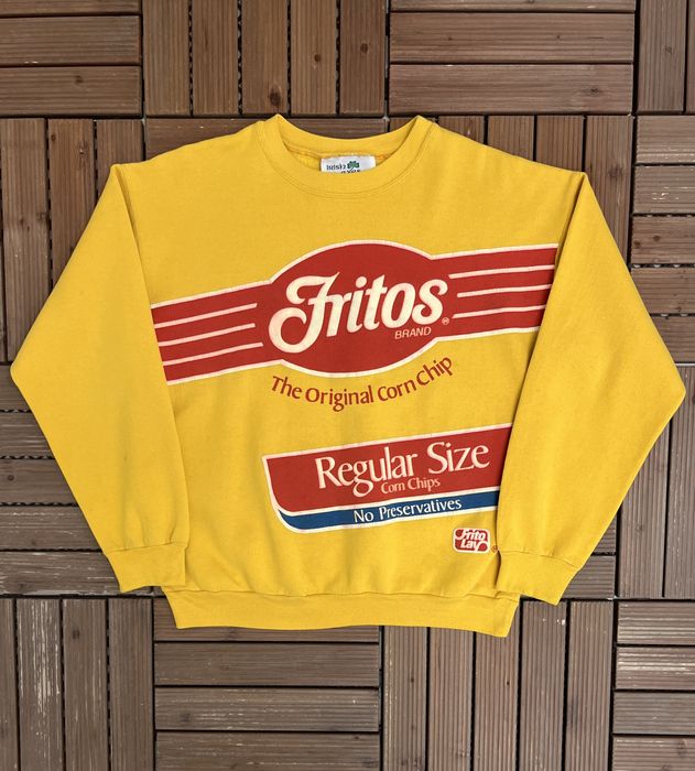 Vintage Frito-Lay The Original Corn Chip Vintage Crewneck Sweater | Grailed