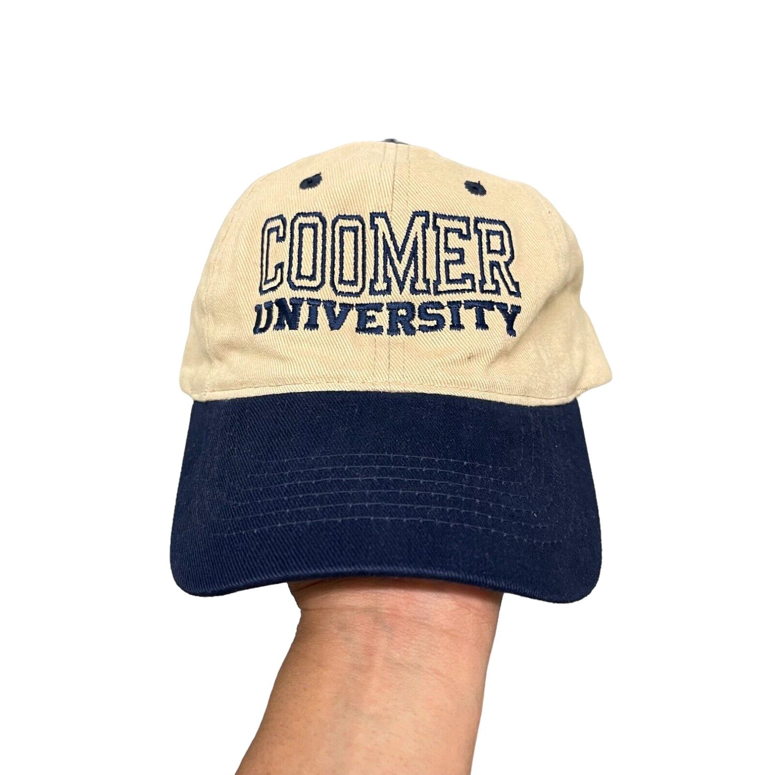 Etro Coomer University Embroidered Hat Cap Twitch TV Humor Funny ...