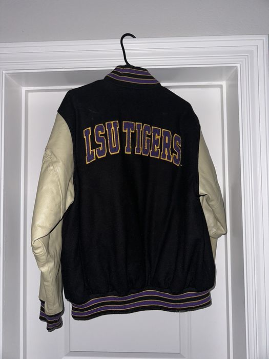 Vintage Vintage LSU Varsity Jacket | Grailed