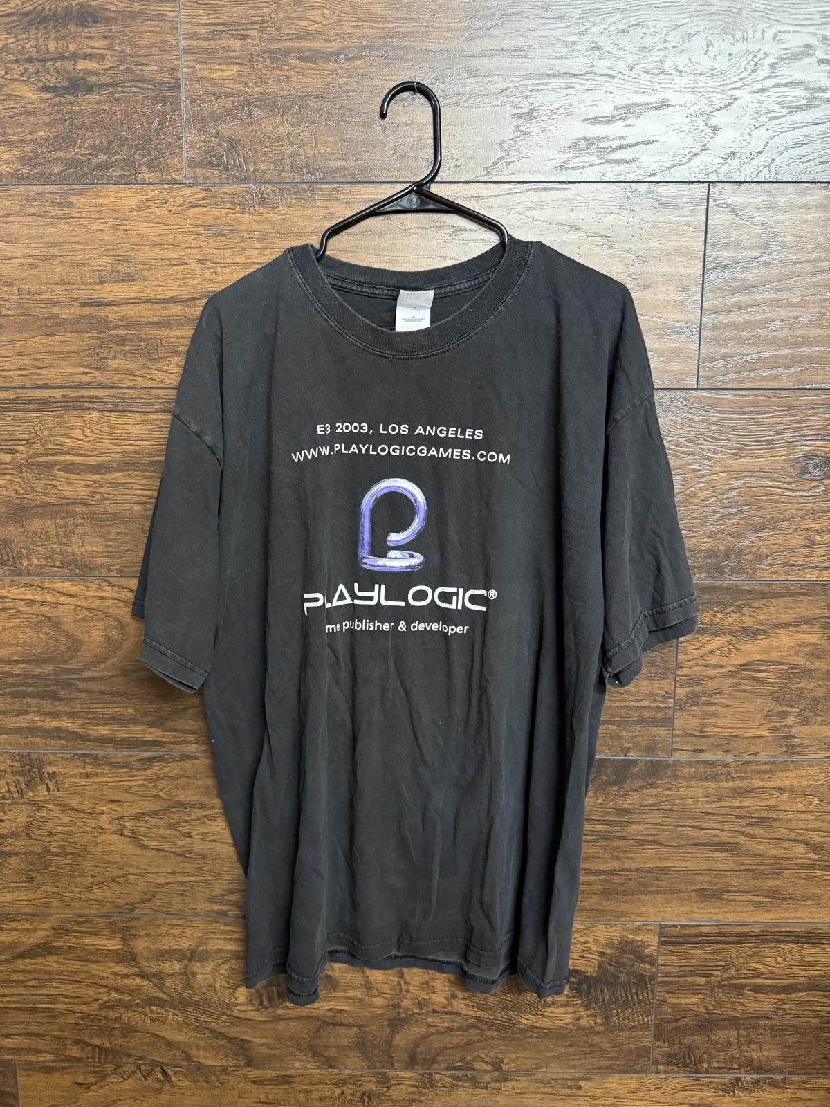 Gildan E3 T-shirt 2003 Playlogic Airborne Troops Playstation 2 XL | Grailed