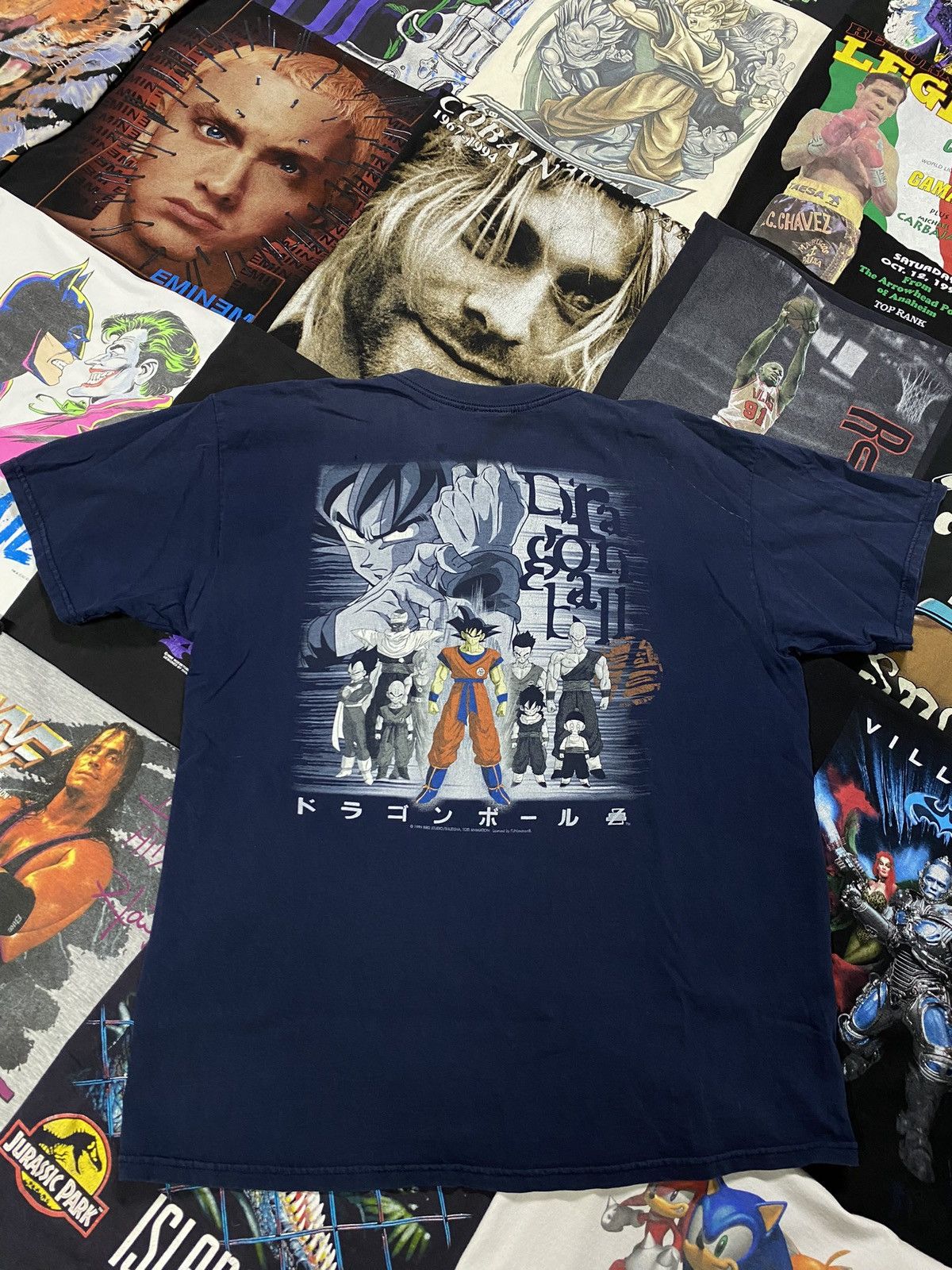 Vintage Vintage 90’s Dragon Ball Z Anime DBZ Tee Shirt Large | Grailed