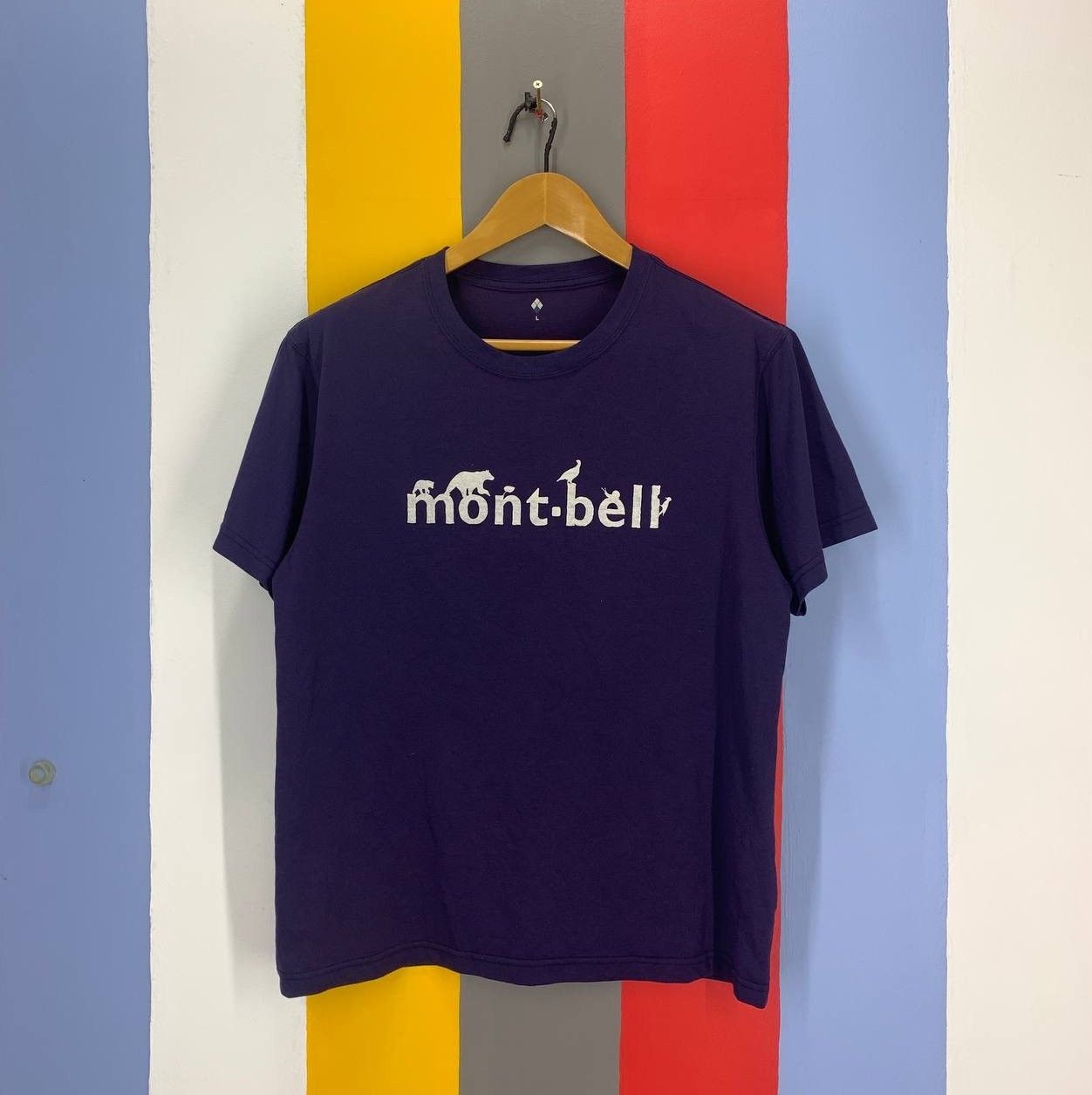 Montbell MONT BELL Crew Neck T Shirt #2265/19 | Grailed