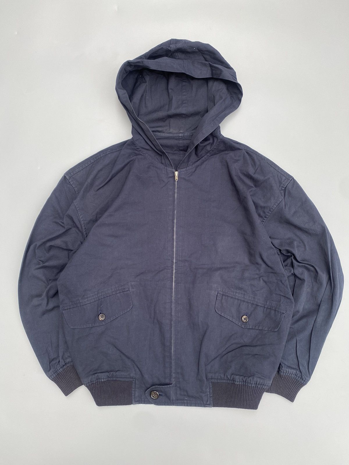 Comme des Garcons Rare! 1980s - CDG Homme- Hooded Zip up Jacket | Grailed