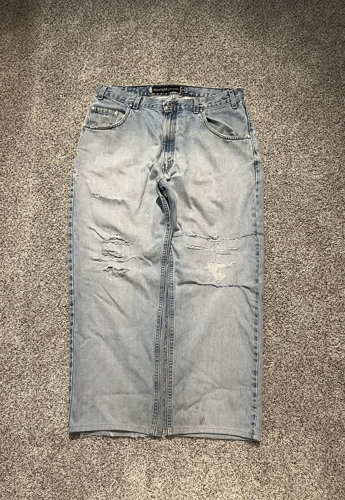 Vintage Vintage 90’s Levis Silver Tab’s Jnco like | Grailed