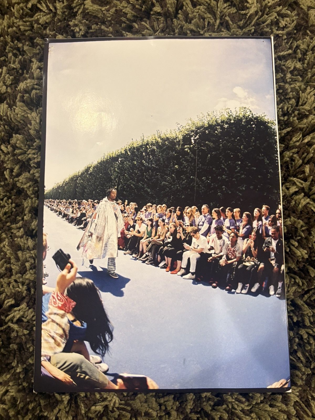 Joy Divizn × Siberia Hills Vizn “Carti Runway Print” | Grailed
