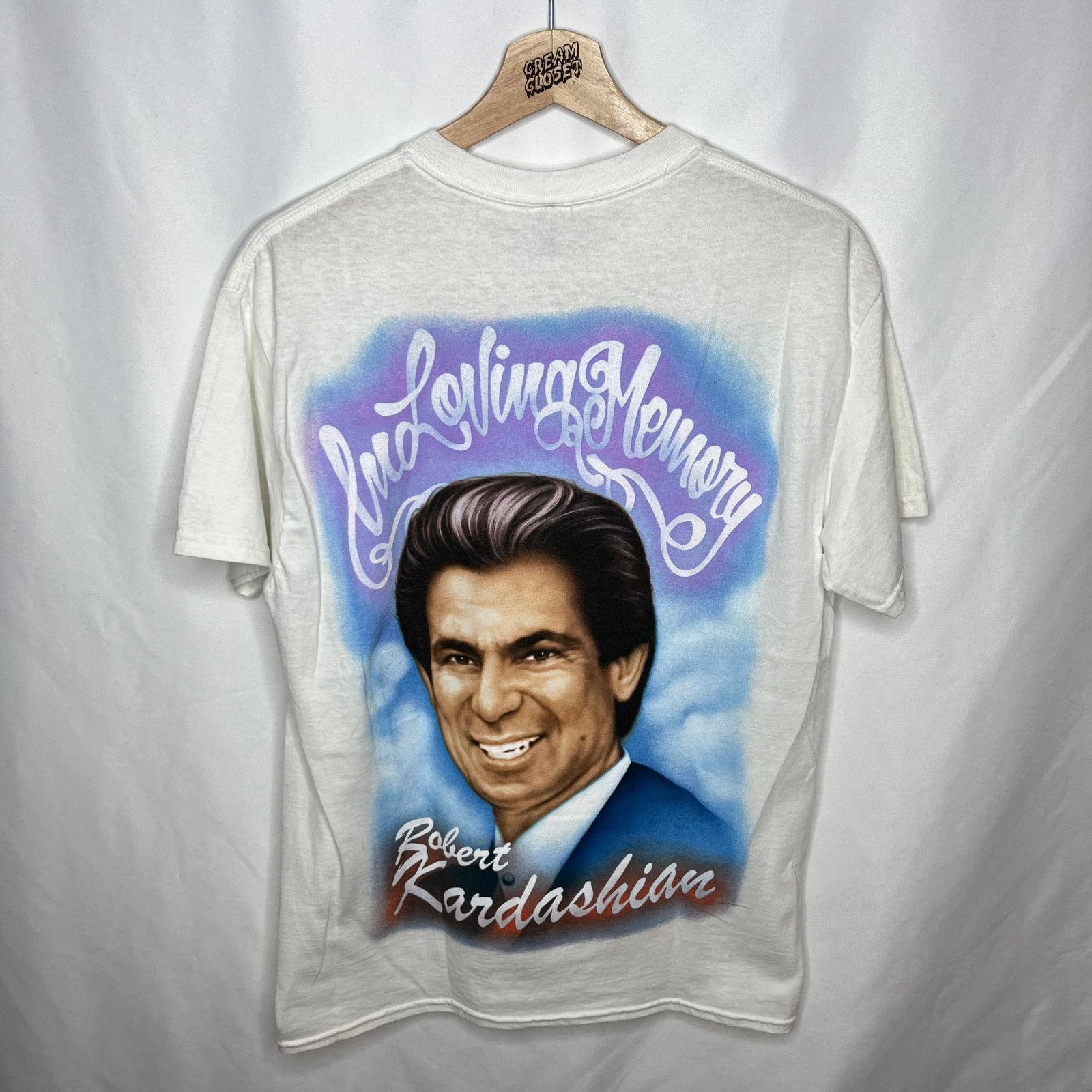 Kanye West Donda Robert Kardashian Life of Pablo Tour Merch Tee | Grailed