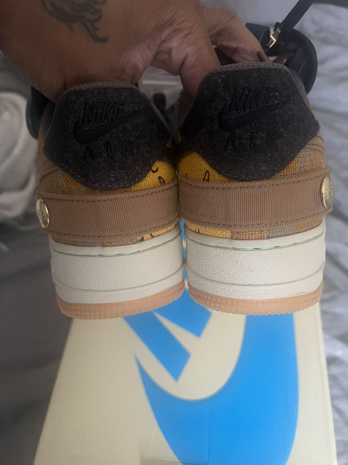 Travis Scott Air Force One low cactus jack | Grailed