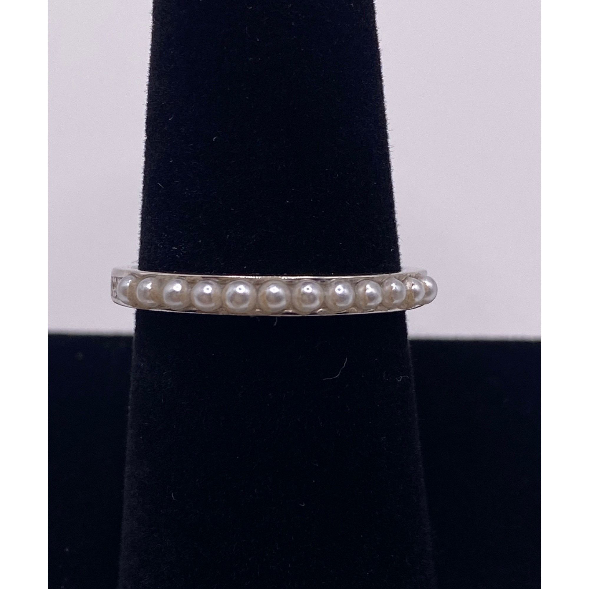 Other 925 mini Pearl ring | Grailed