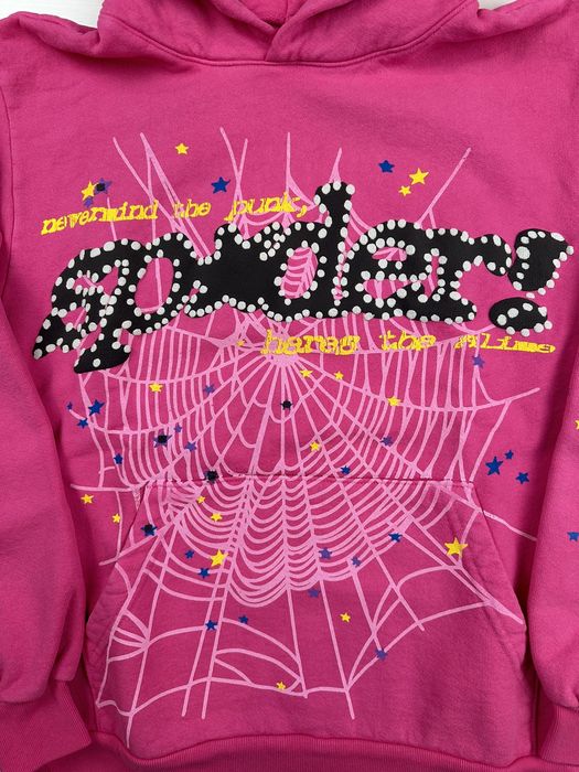 Spider Worldwide Sp5der P*nk V2 Hoodie | Grailed