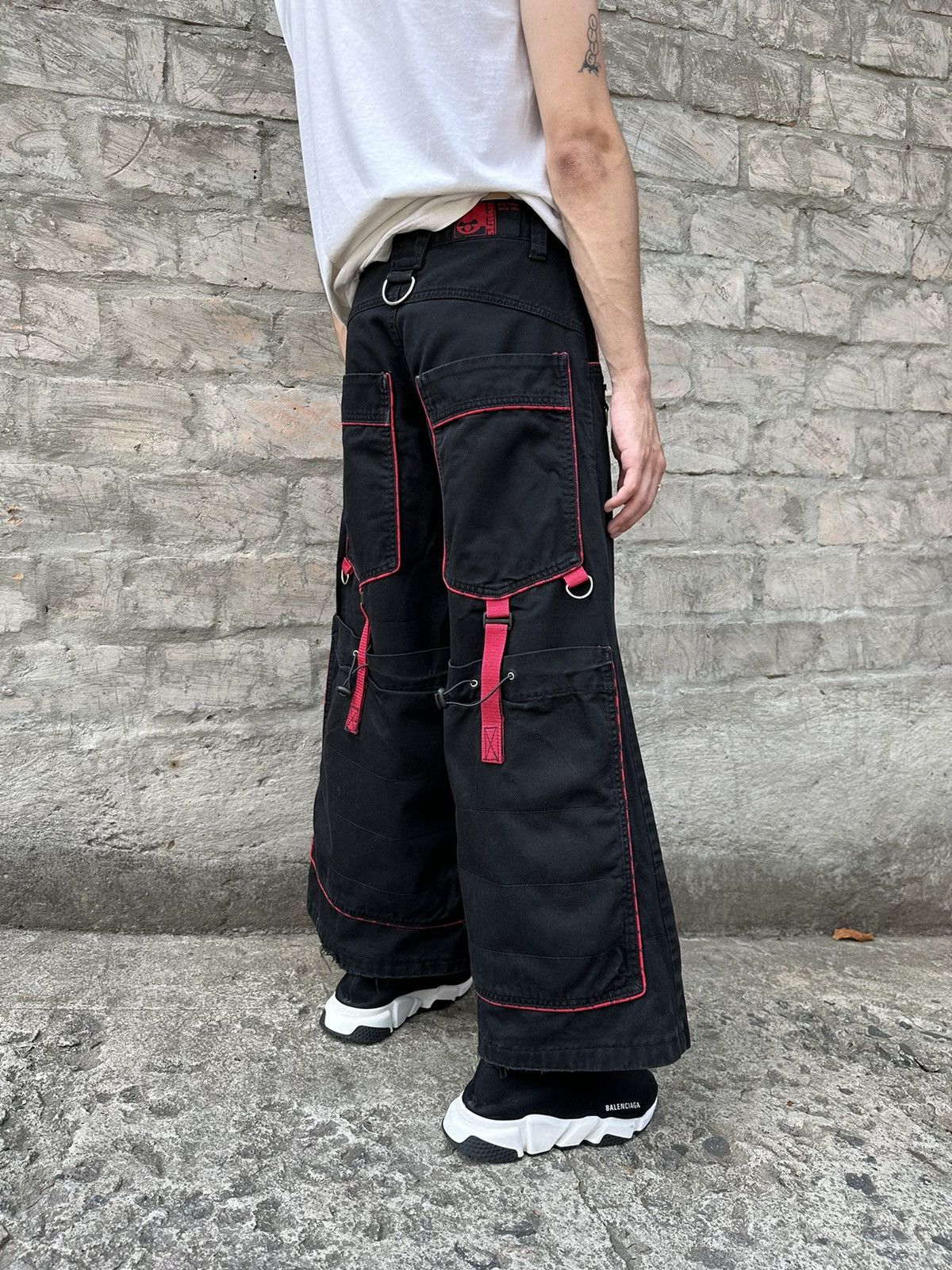 JNCO × Vintage Vintage 90s Stuka JNCO Style Baggy Pants | Grailed