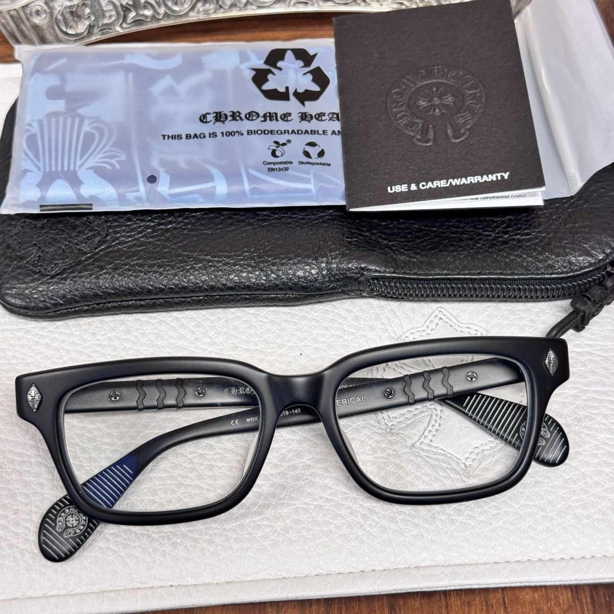 Chrome Hearts Chrome Hearts Testerical Glasses | Grailed
