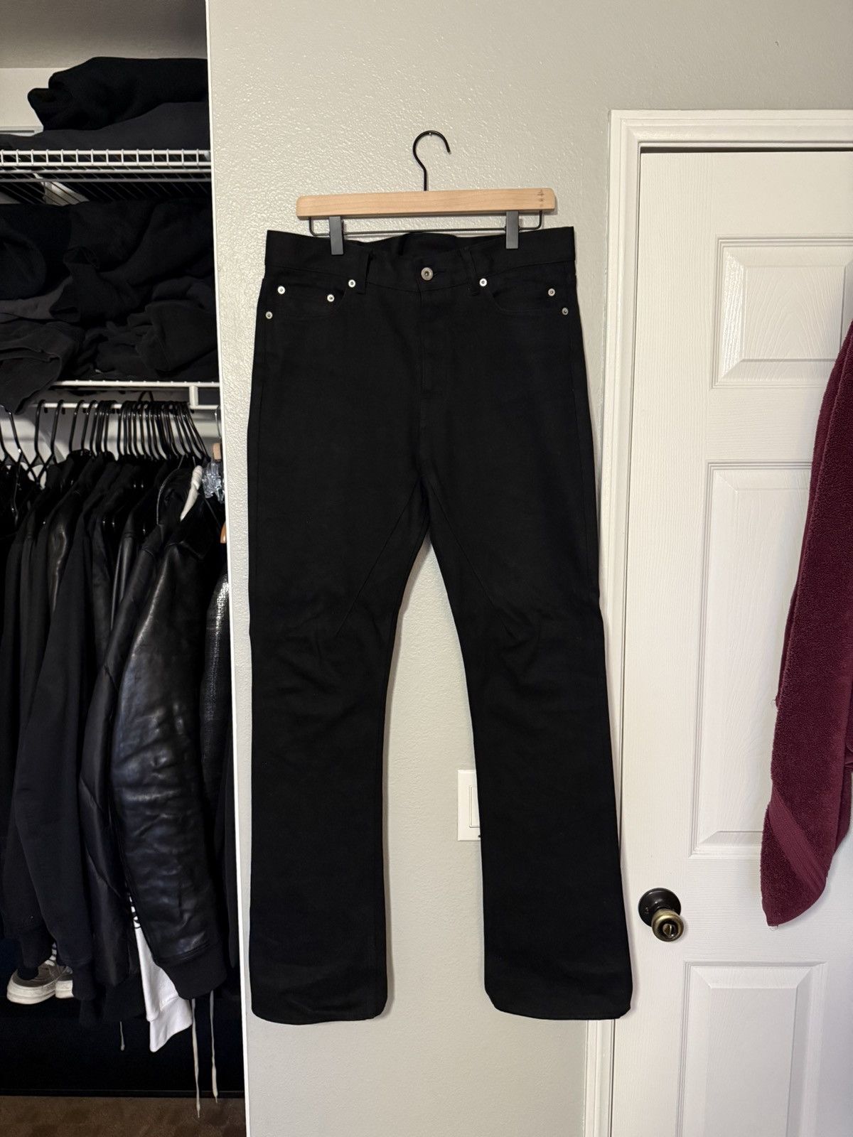 Rick Owens Rick Owens Jim Cut Denim | Grailed