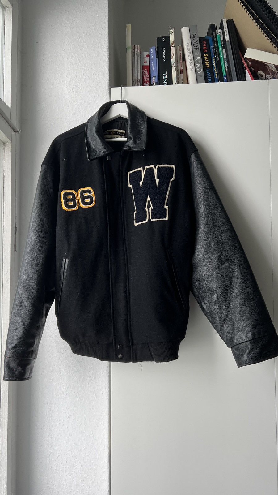 American College × Vintage Vintage Varsity Jacket | Grailed
