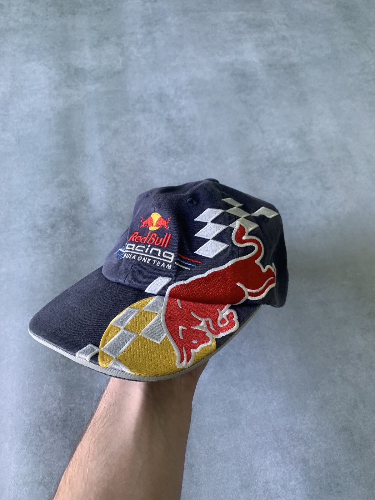 Formula 1 × Vintage Red Bull Racing Formula One Team Cap Hat | Grailed
