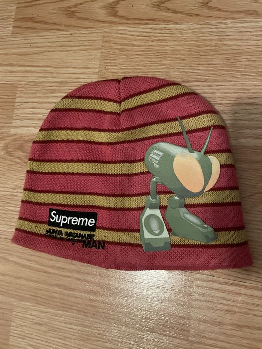Supreme Supreme bugsex comme des garcons junya watanabe beanie | Grailed