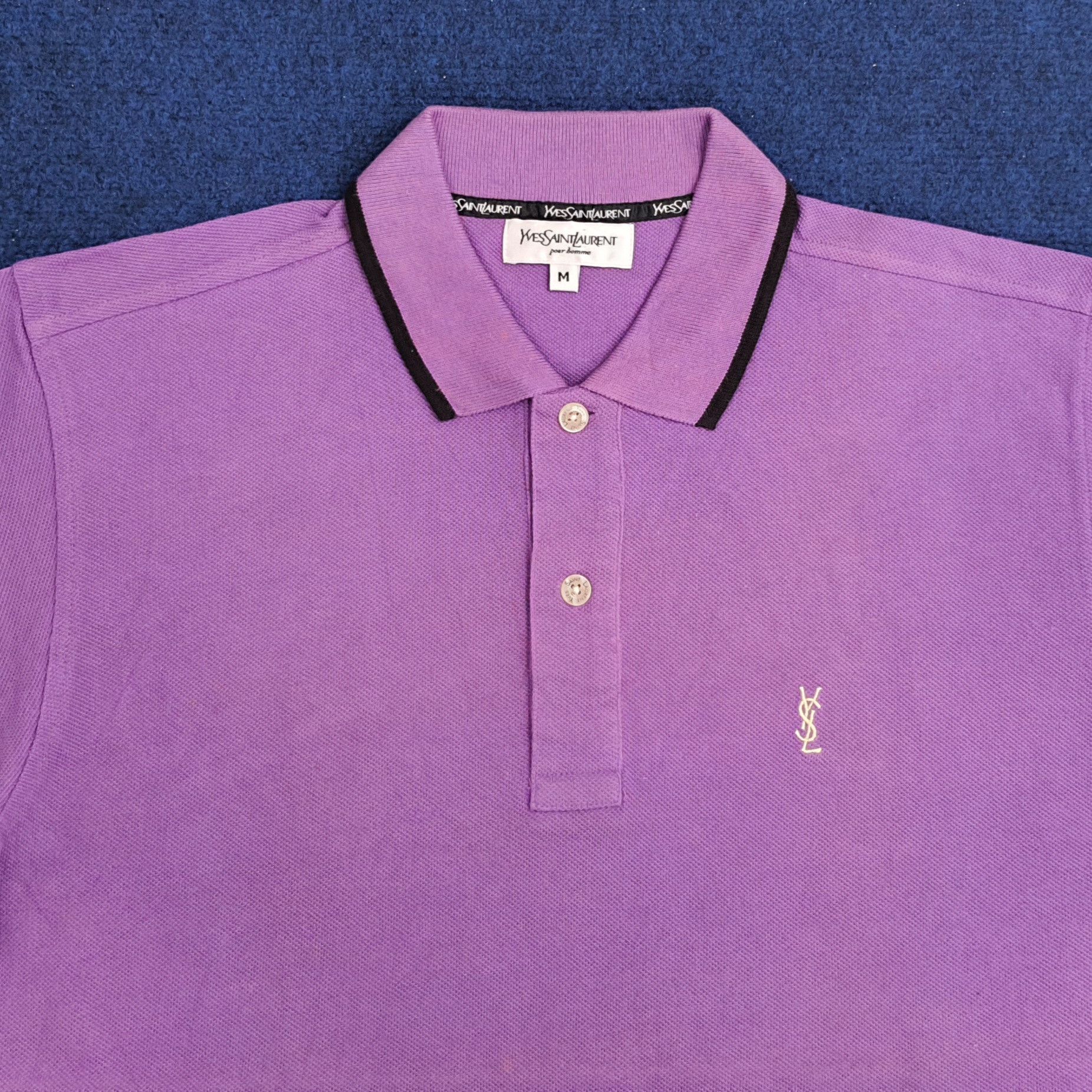 Yves Saint Laurent Yves Saint Laurent Polo Shirt | Grailed