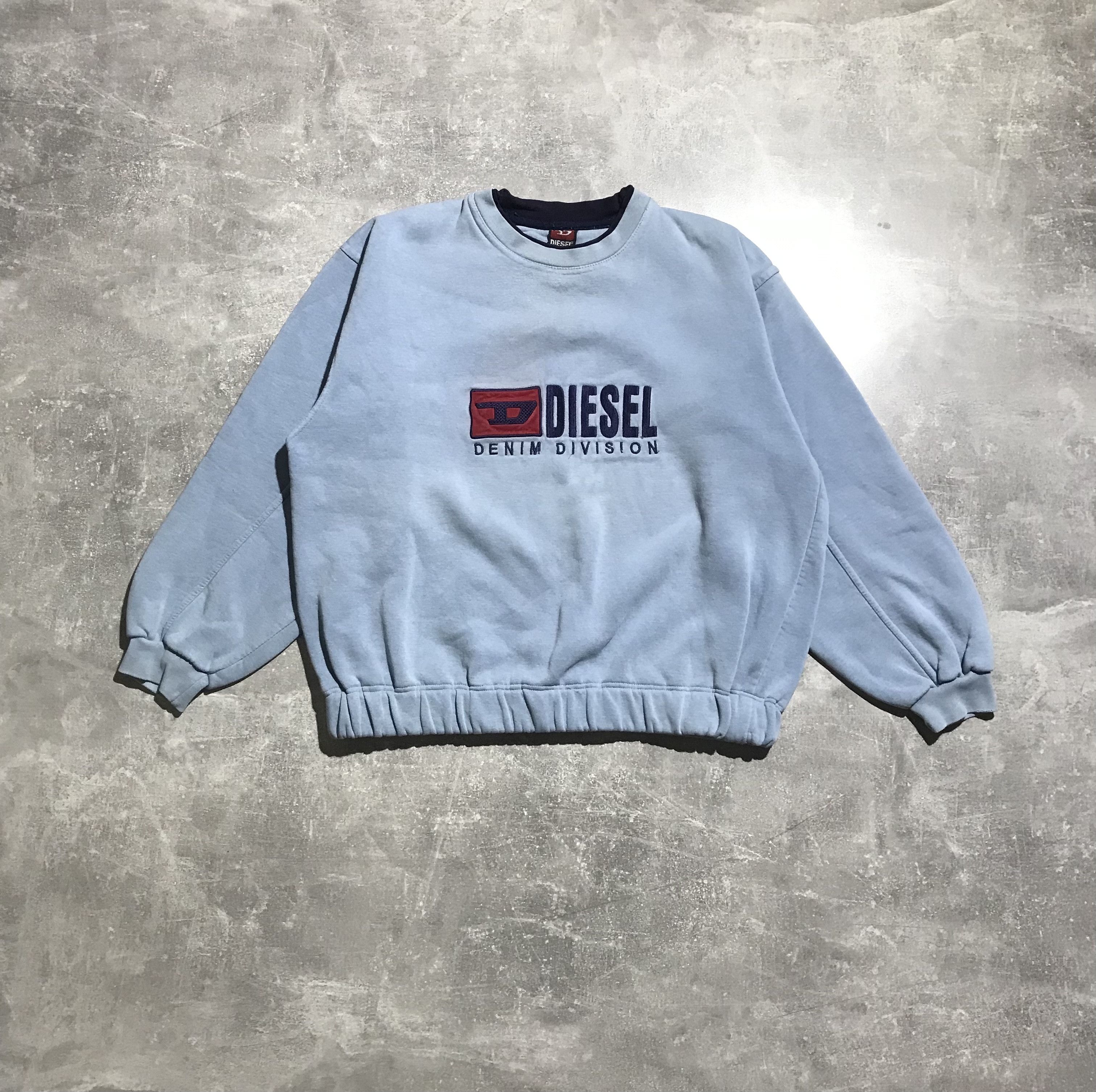 Diesel Diesel Sweatshirt Logo | Grailed