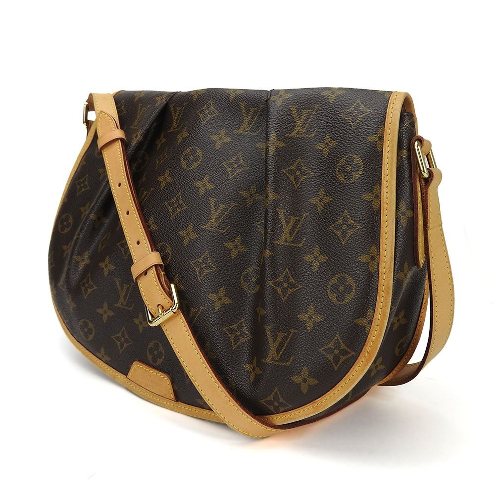 Louis Vuitton Louis Vuitton Shoulder Bag Diagonal Menilmontant MM ...