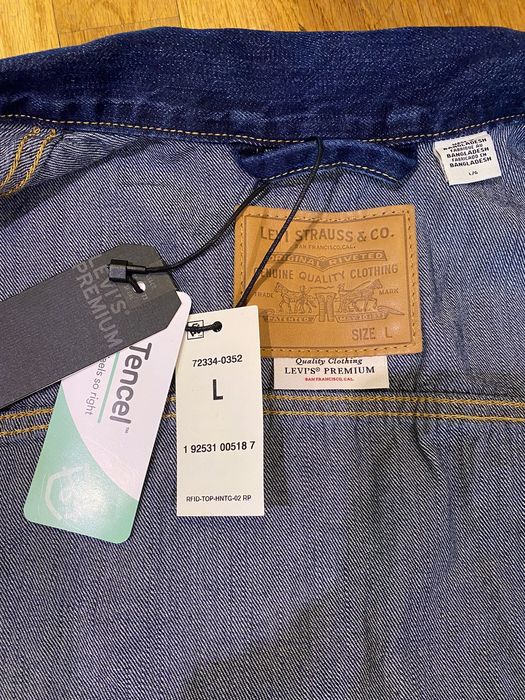 Levi's Embroidered “Sean” Trucker Jacket | Grailed