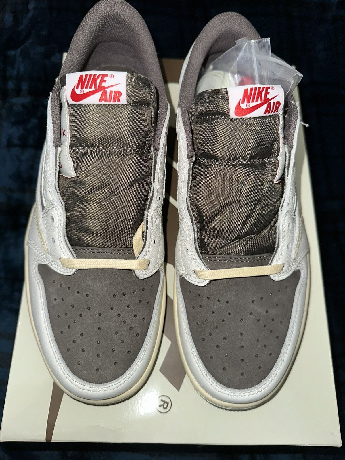 Travis Scott Jordan 1 Retro Low OG - Travis Scott Reverse Mocha | Grailed