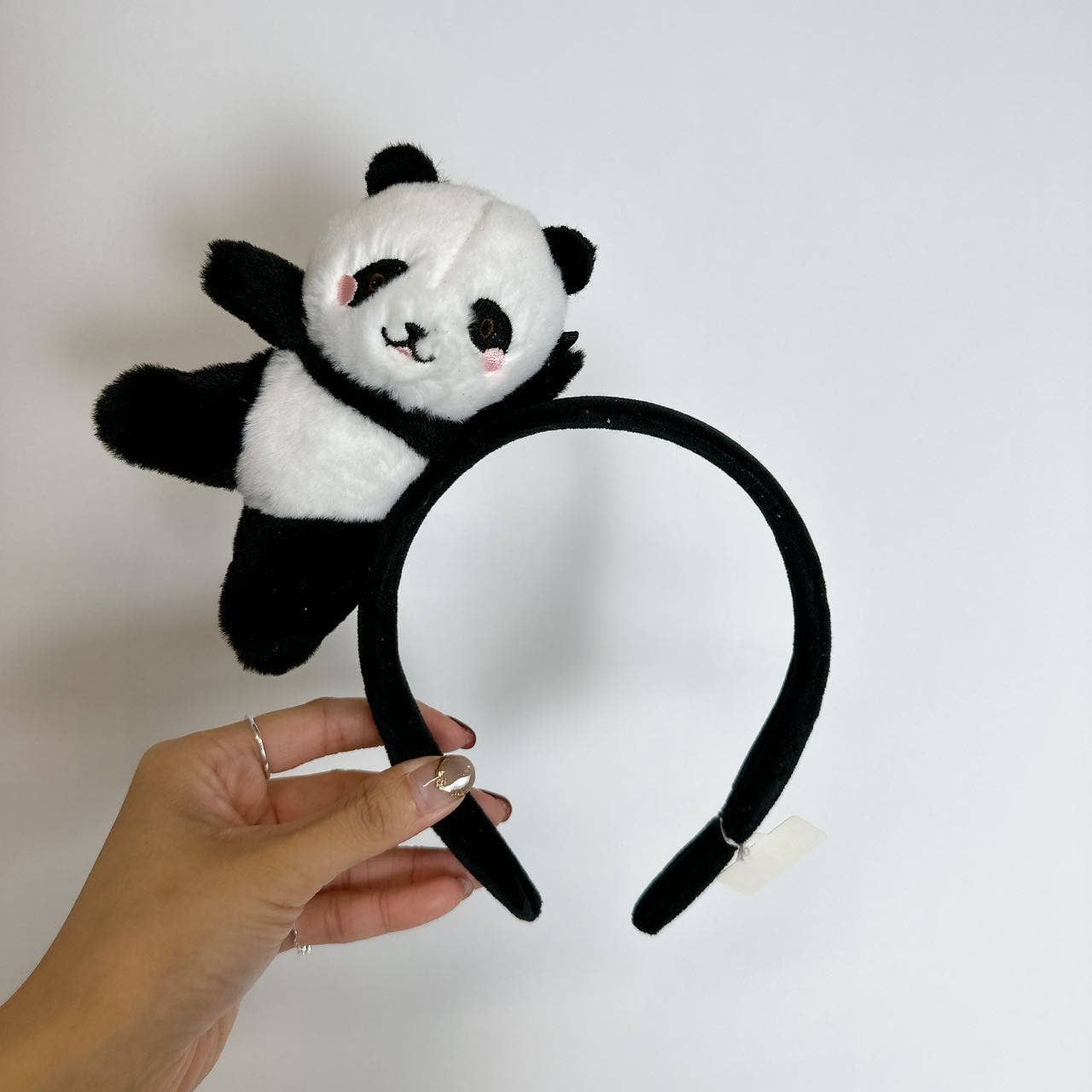 Tabasco Panda hair band IN Black White Multi | Grailed