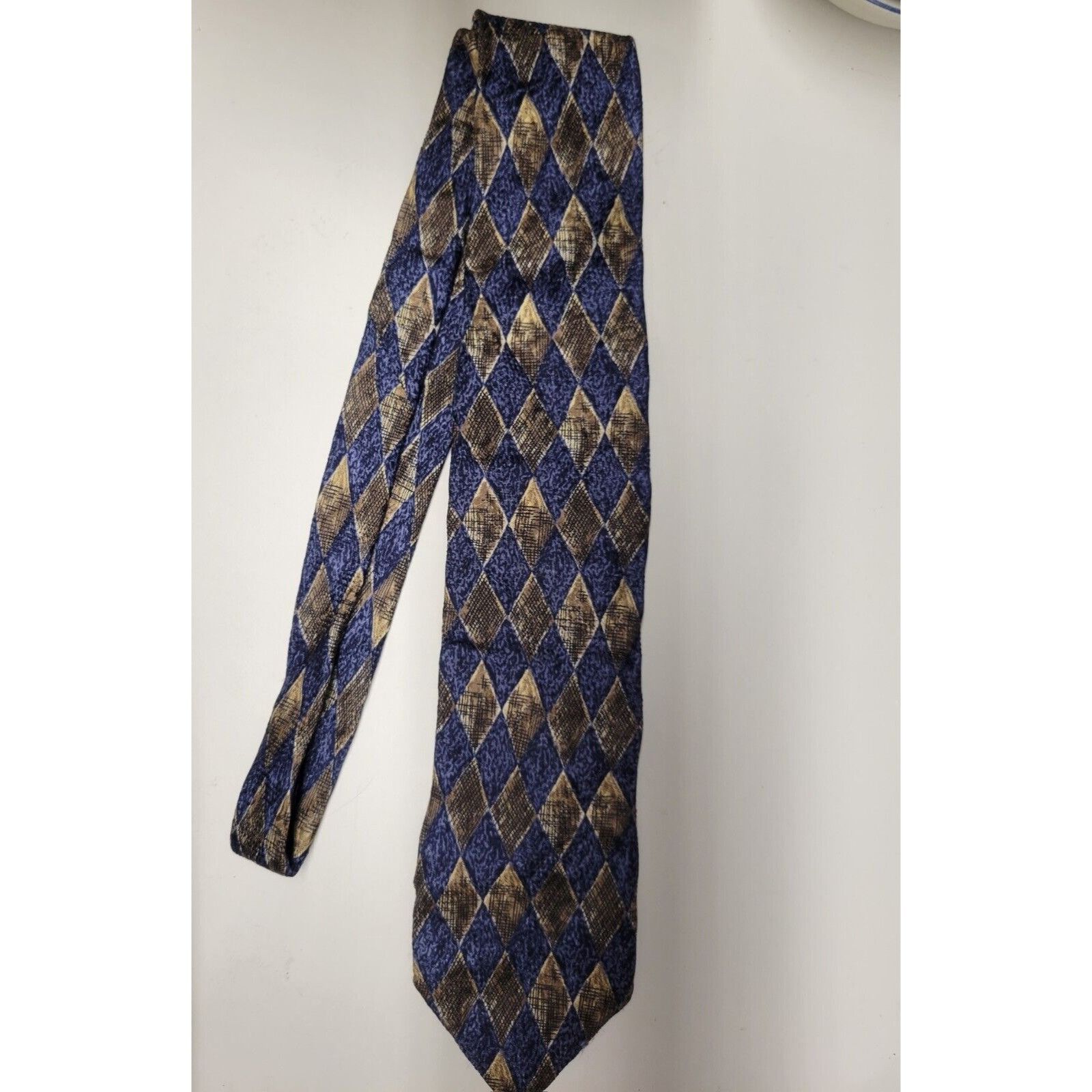 Charleston Charleston Tie Rack 100% Silk Made in Italy Men's Necktie Di ...