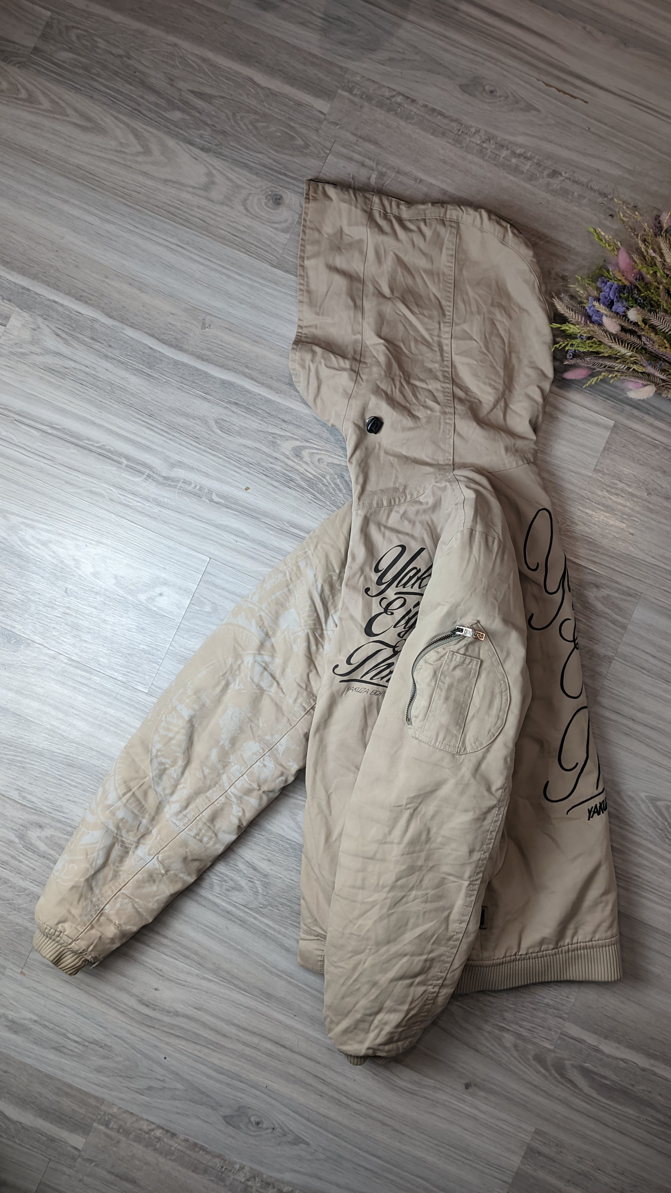 Vintage Yakuza Eight Nine Three Y2K N-2B jacket | Grailed