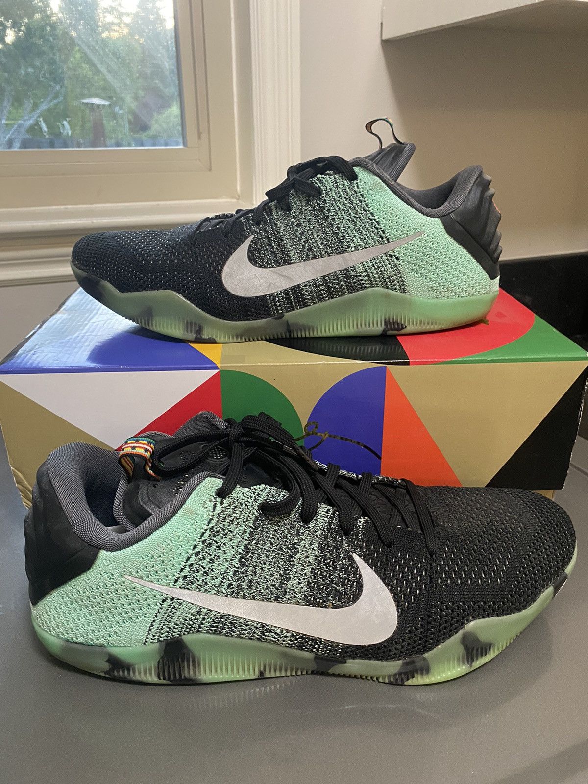 Nike Kobe 11 Elite Low All Star Northern Lights | Grailed