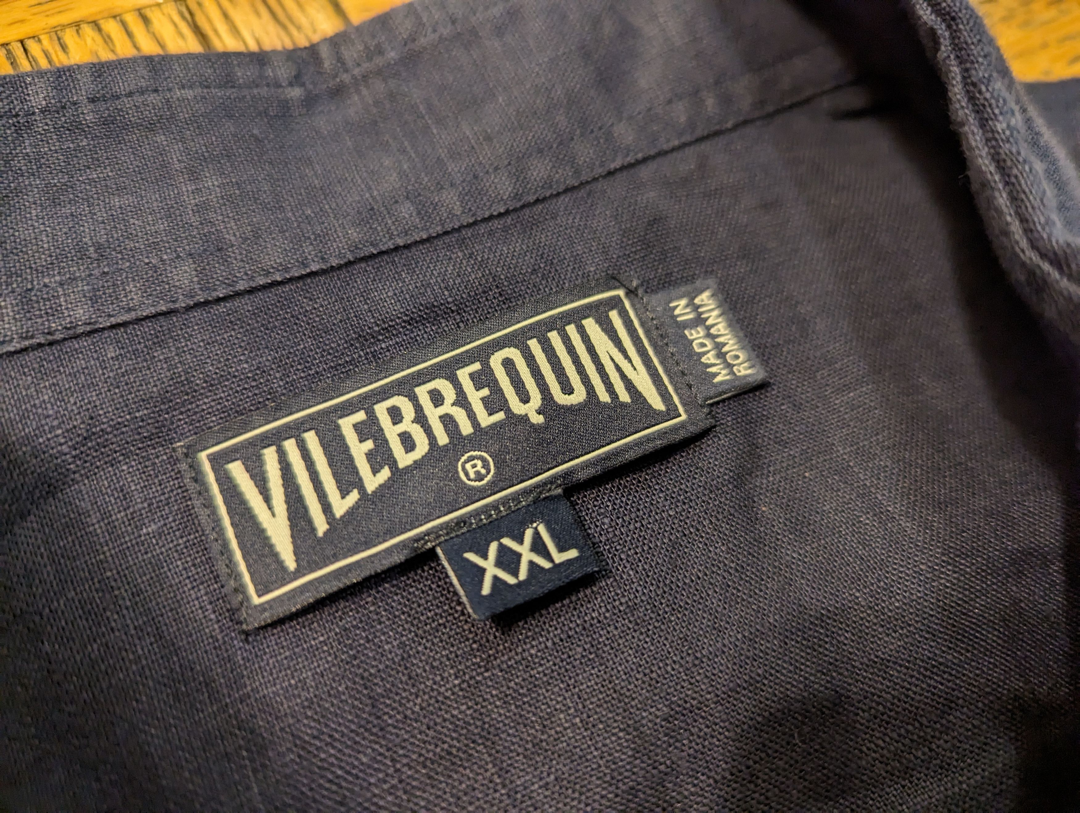 Vilebrequin Linen shirt | Grailed