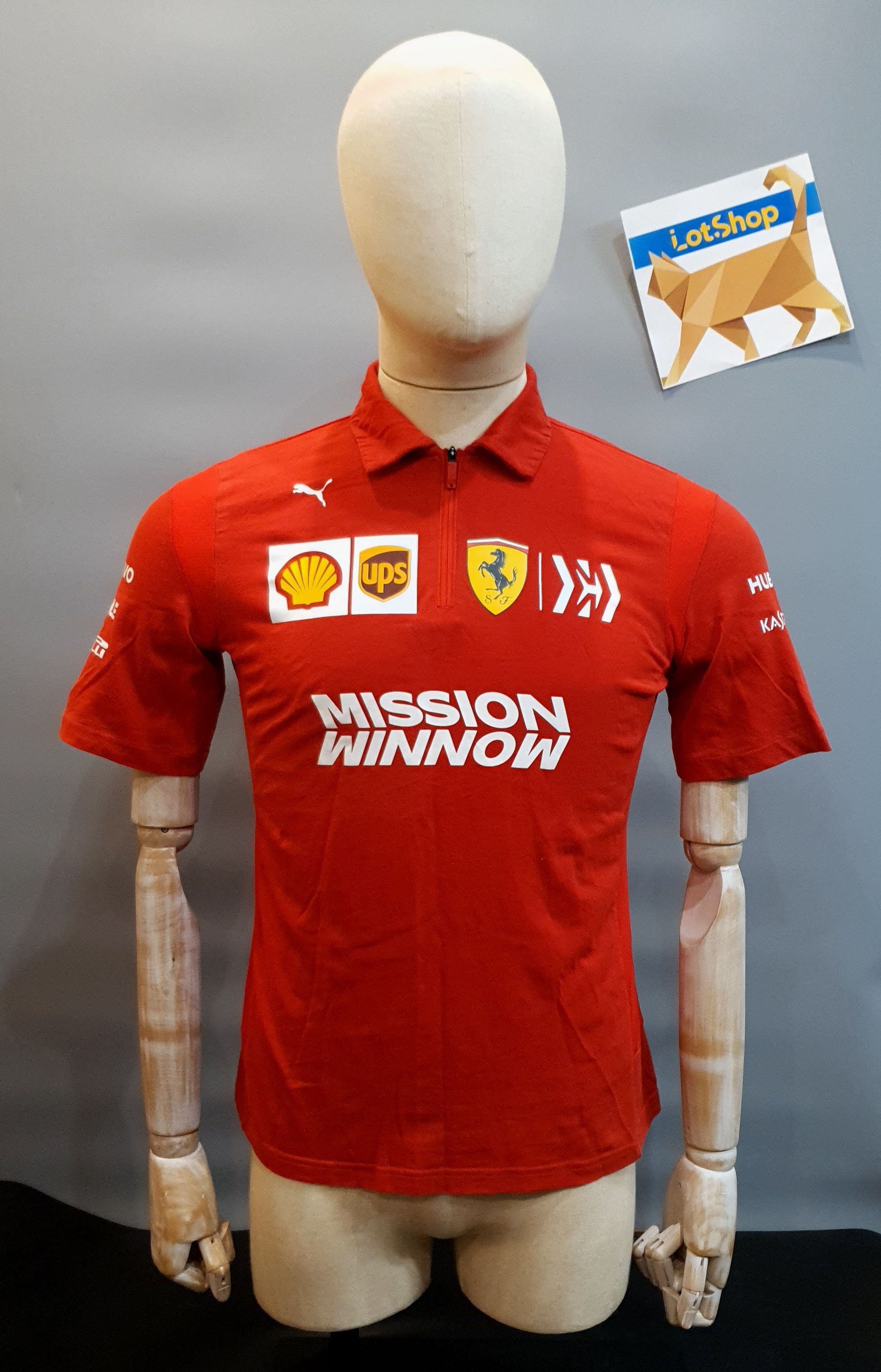 Ferrari Scuderia Ferrari F1 Mission Winnow PUMA Women's Polo Shirt M ...