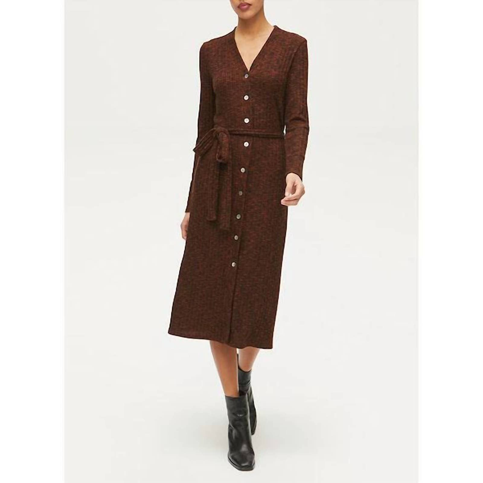 Michael Stars Isa Cardigan Dress In Rustique | Grailed