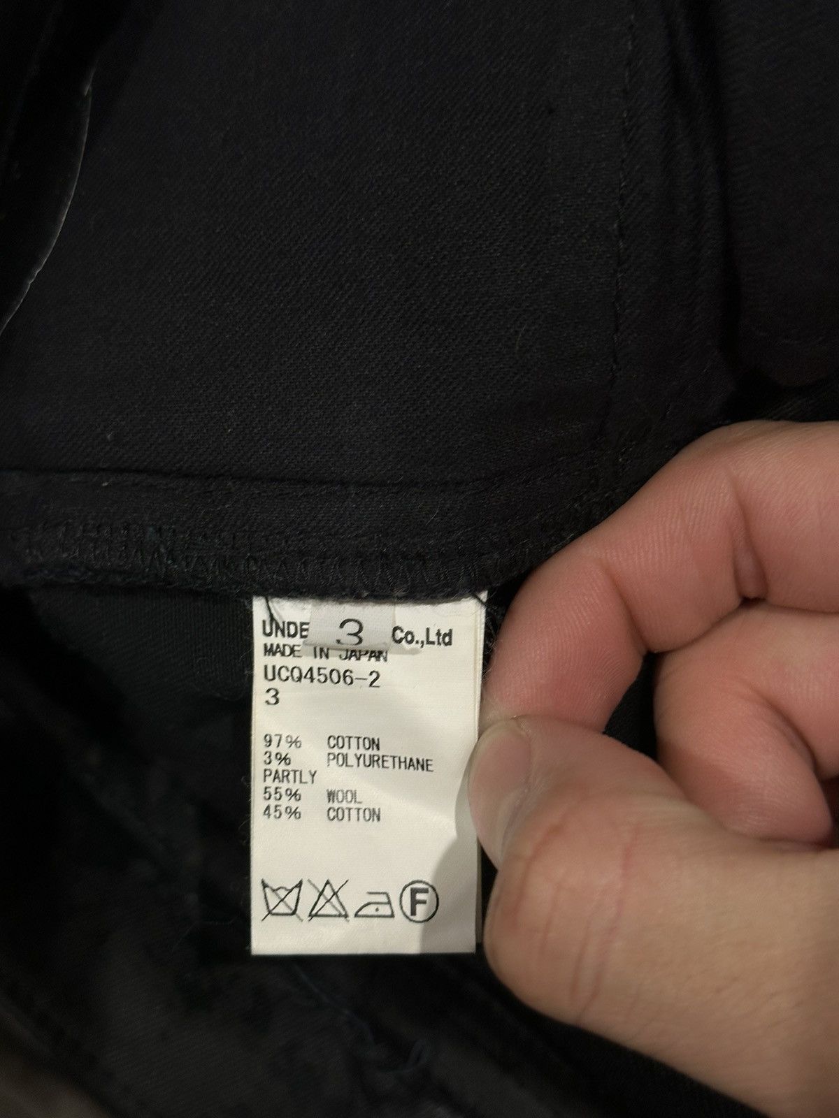 Undercover SS03 Scab Redux Patch Stitch Denim Pants | Grailed