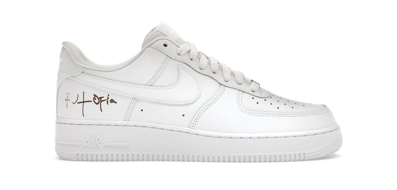 Nike × Travis Scott Travis Scott Utopia AF1 Low New DS 8.5 M 10W | Grailed