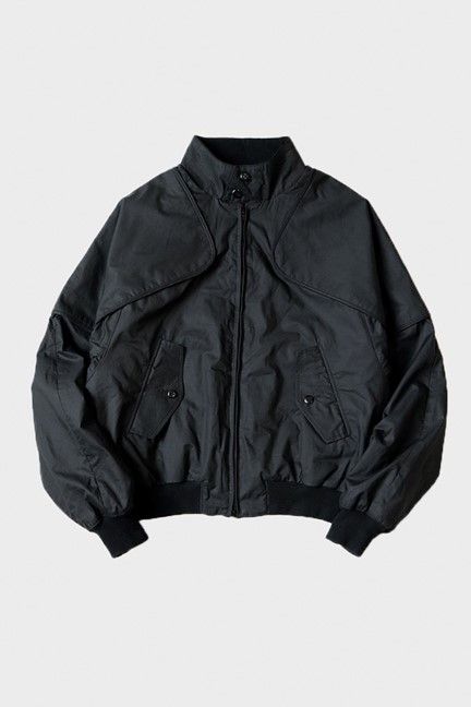 Kapital Dry Twill Sham Bomber Golf Jacket - black baracuta | Grailed