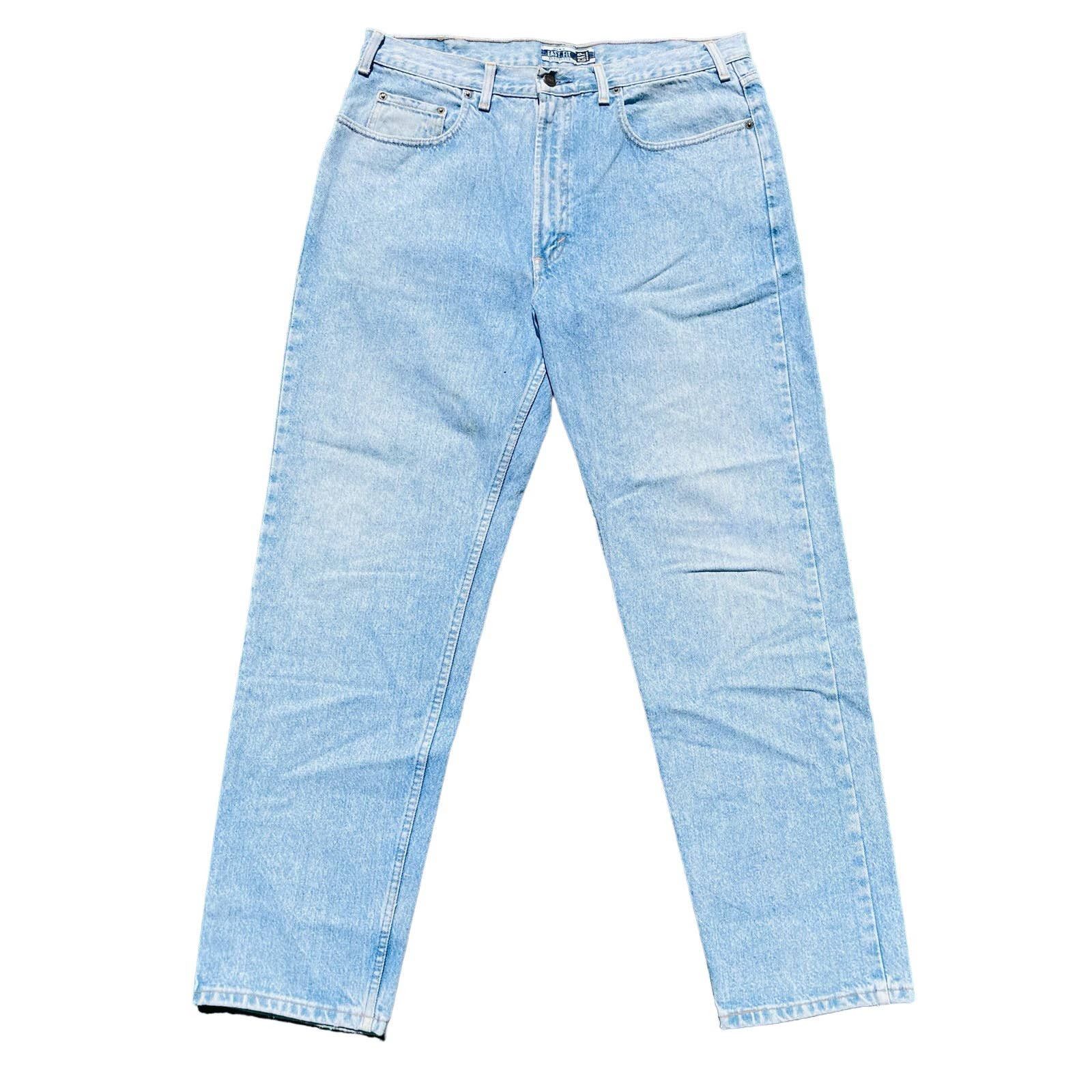 Gap GAP DENIM EASY FIT JEANS LIGHT WASH | Grailed