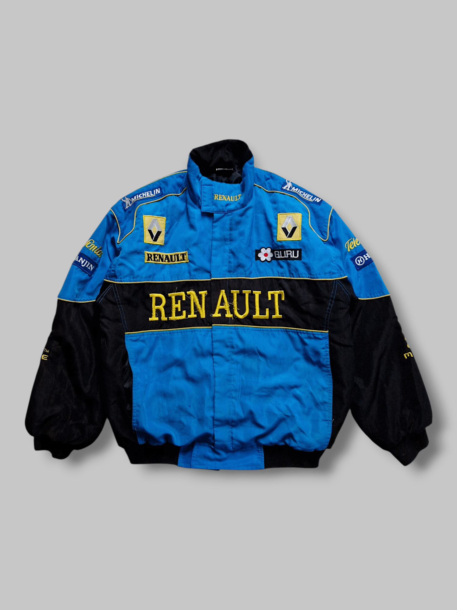 Formula 1 Vintage Renault F1 Team Spirit Racing light jacket 90s | Grailed