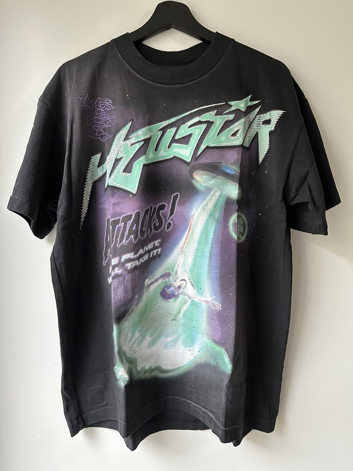 HELLSTAR Hellstar Attacks T-Shirt | Grailed